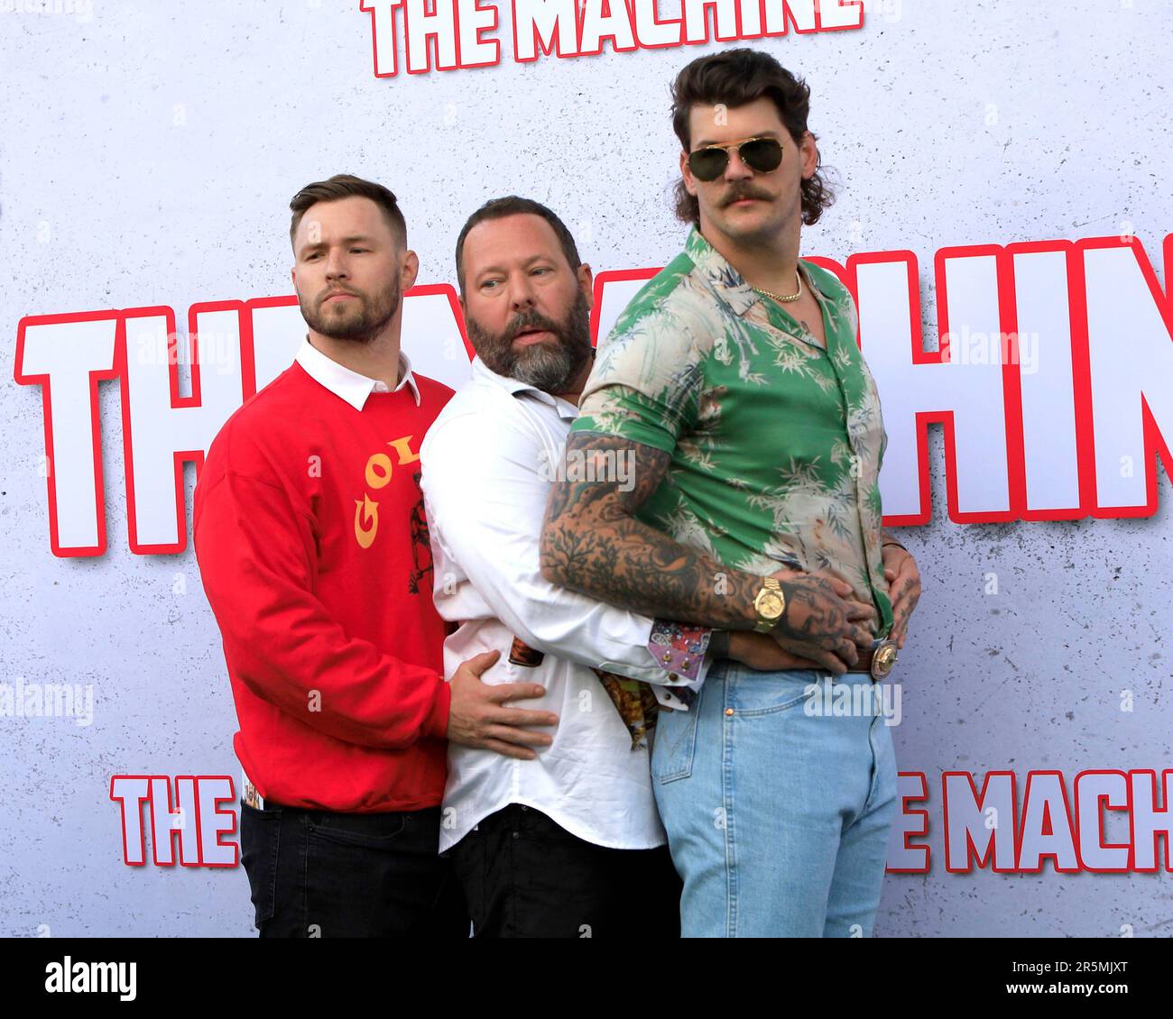 June 4, 2023, Westwood, CA, USA: LOS ANGELES - MAY 25: William Compton ...