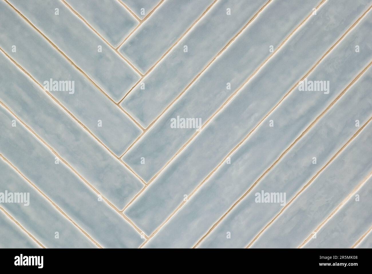 Long blue gray tile pattern with light glaze finish, diagonal pattern ...