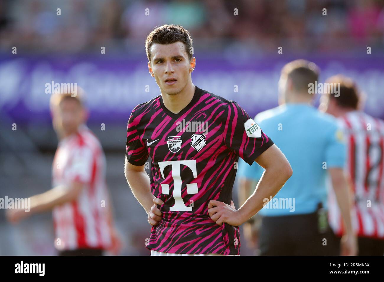 ROTTERDAM - Tasos Douvikas of FC Utrecht during the European Football ...