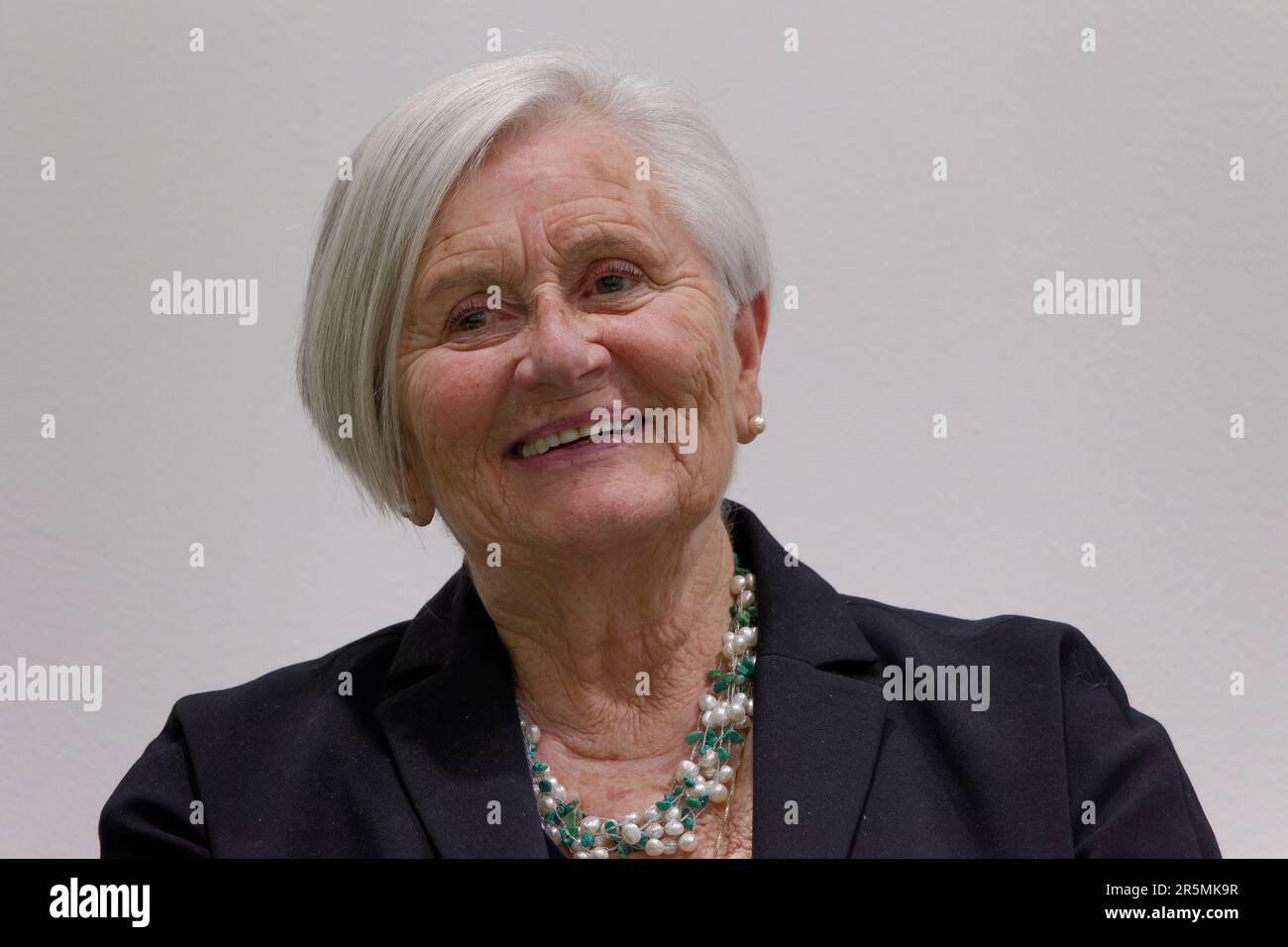 Italian writer and survivor of Auschwitz concentration camp Tatiana ...