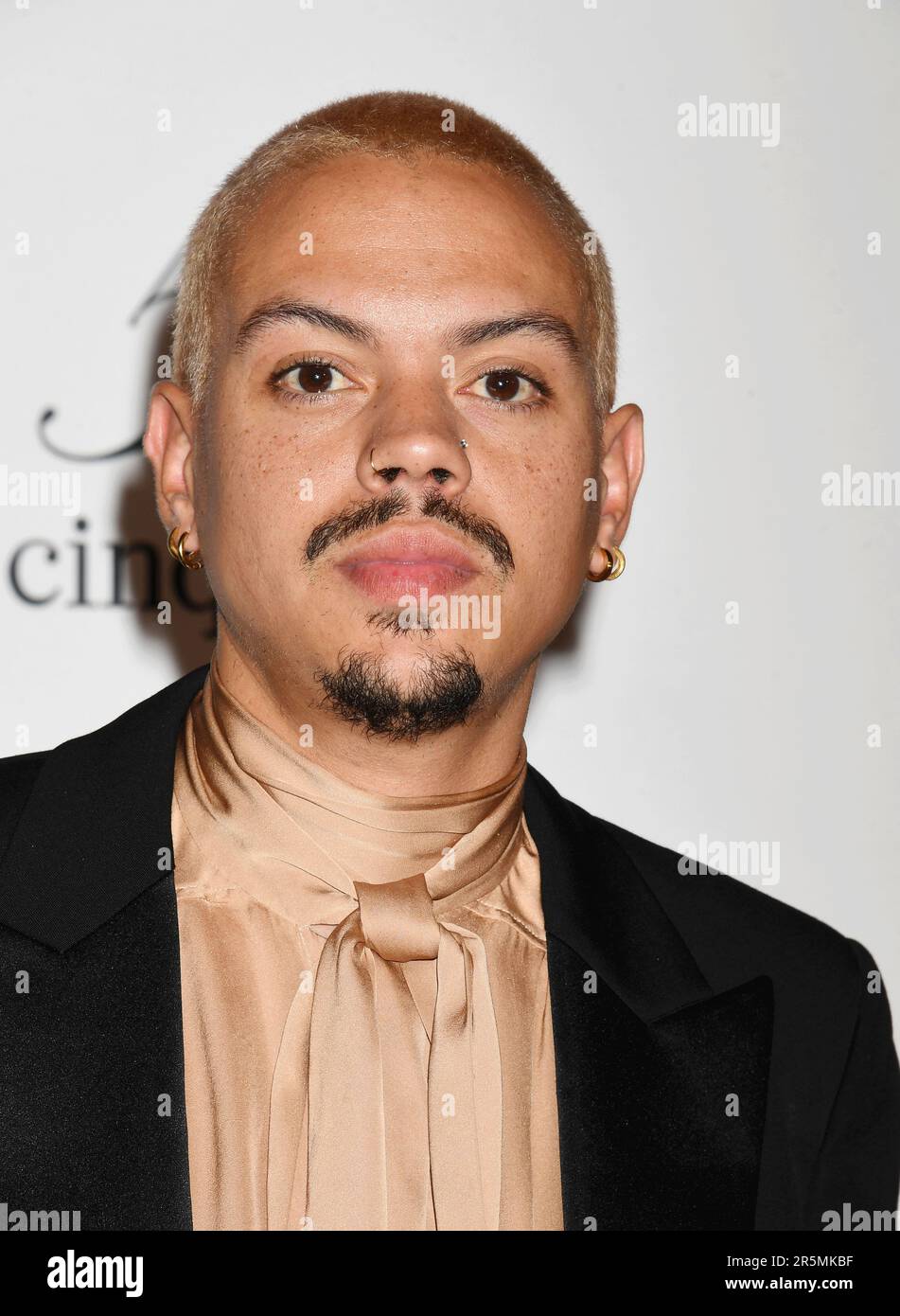 LOS ANGELES, CALIFORNIA - JUNE 02: Evan Ross attends the 30th Annual ...