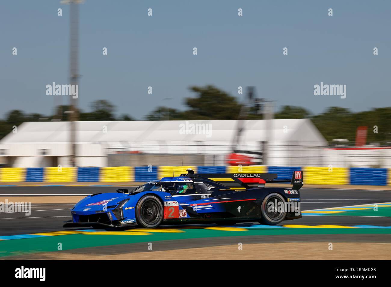 Le Mans, France. 04th June, 2023. 02 BAMBER Earl (nzl), LYNN Alex (gbr ...