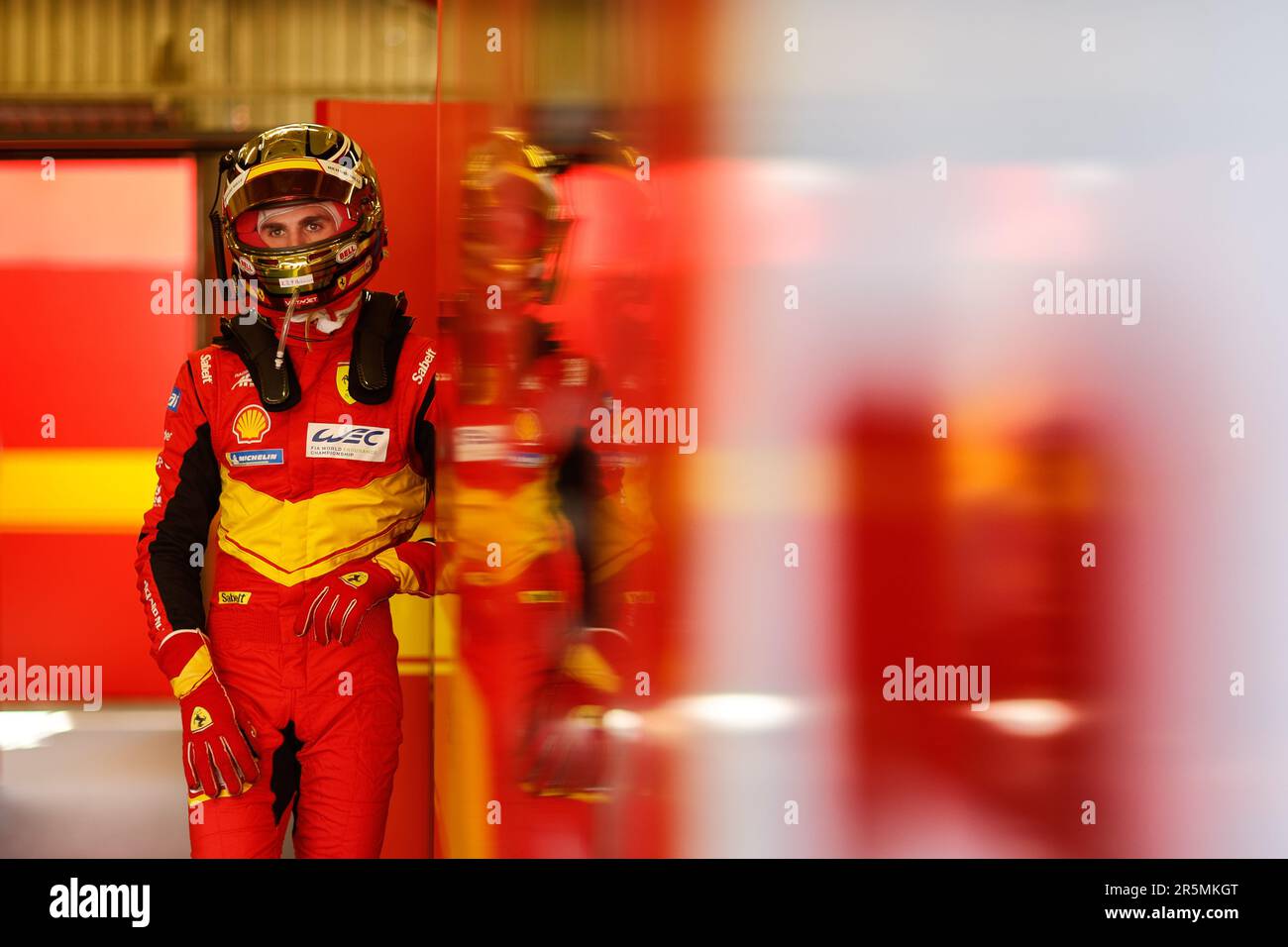 Giovinazzi Antonio Ita Ferrari Af Corse Ferrari 499p Portrait