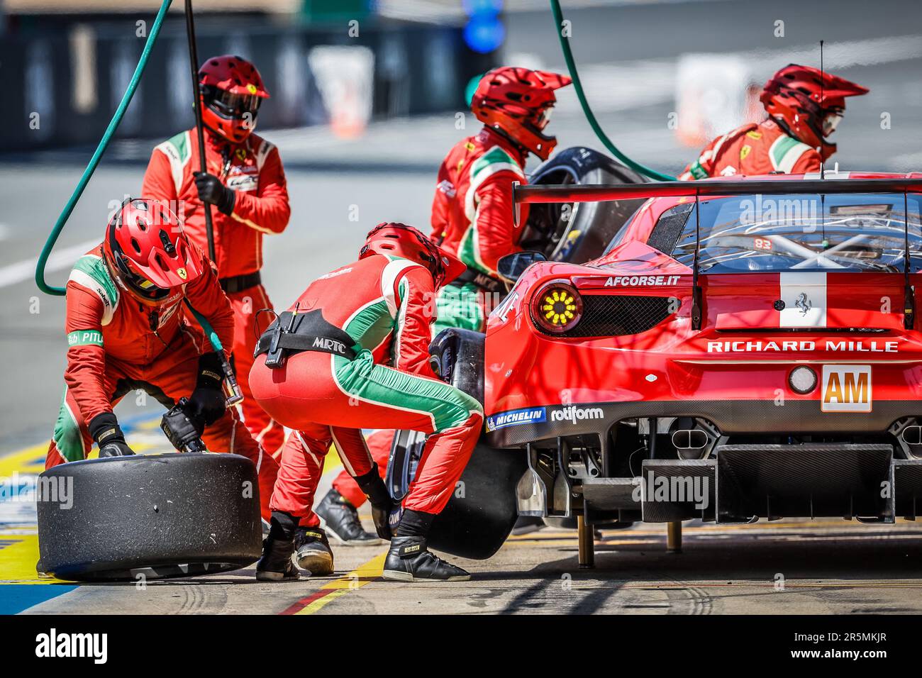 Le Mans, France. 04th June, 2023. 83 PEREZ COMPANC Luis (arg), WADOUX ...