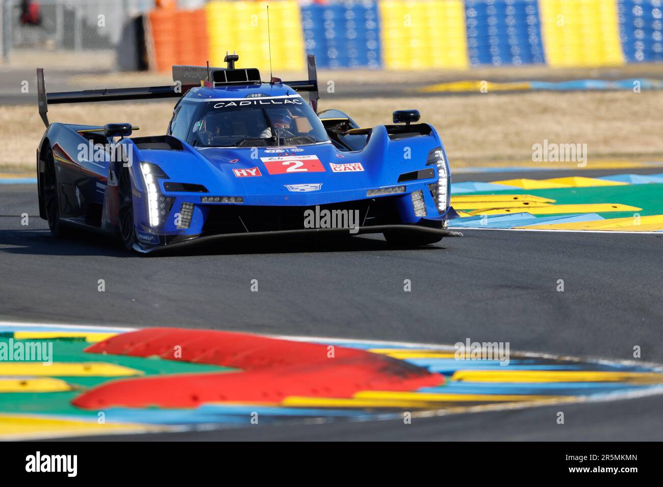 Le Mans, France. 04th June, 2023. 02 BAMBER Earl (nzl), LYNN Alex (gbr ...