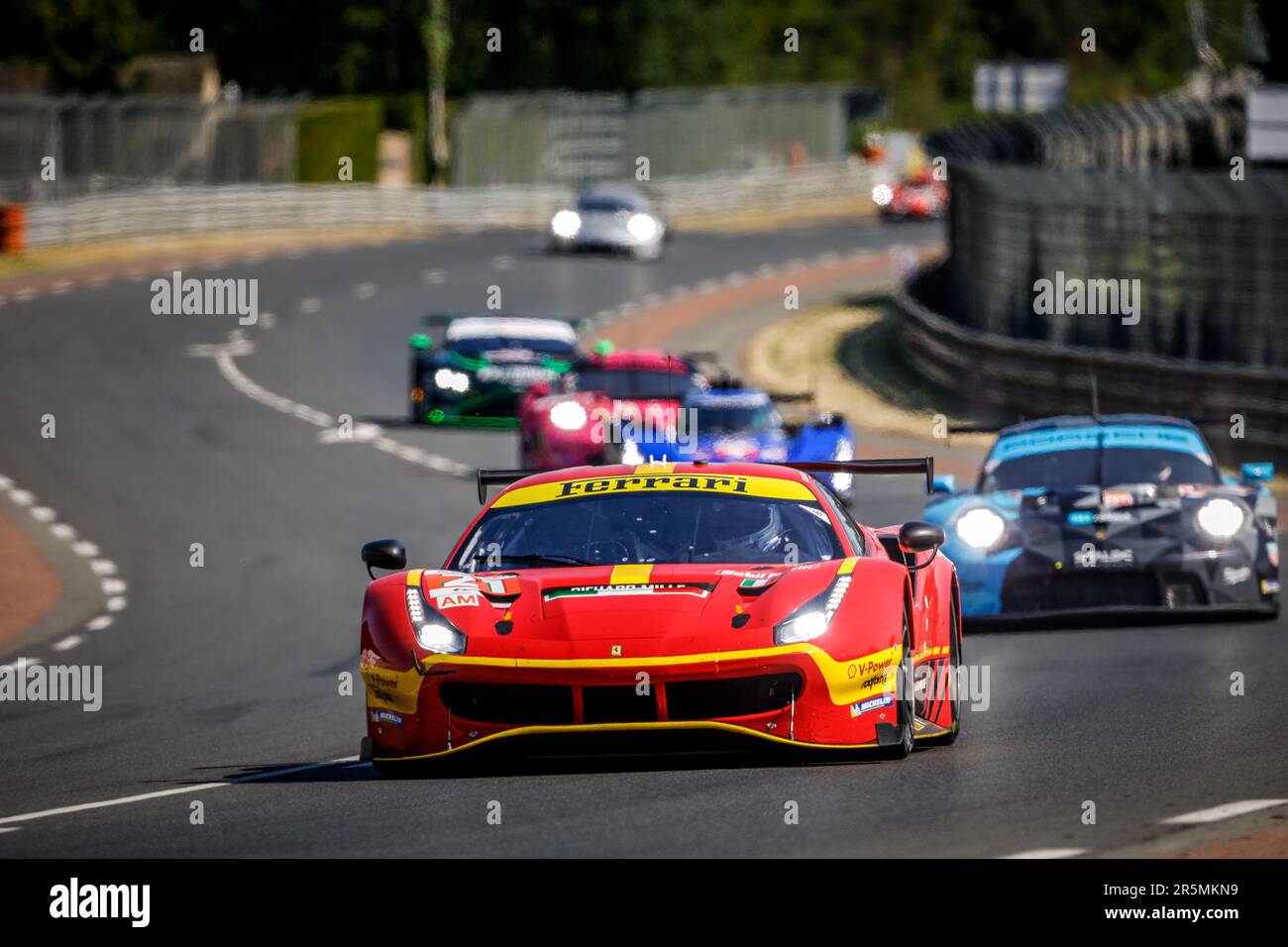 Le Mans, France. 04th June, 2023. 21 PIGUET Julien (fra), MANN Simon ...