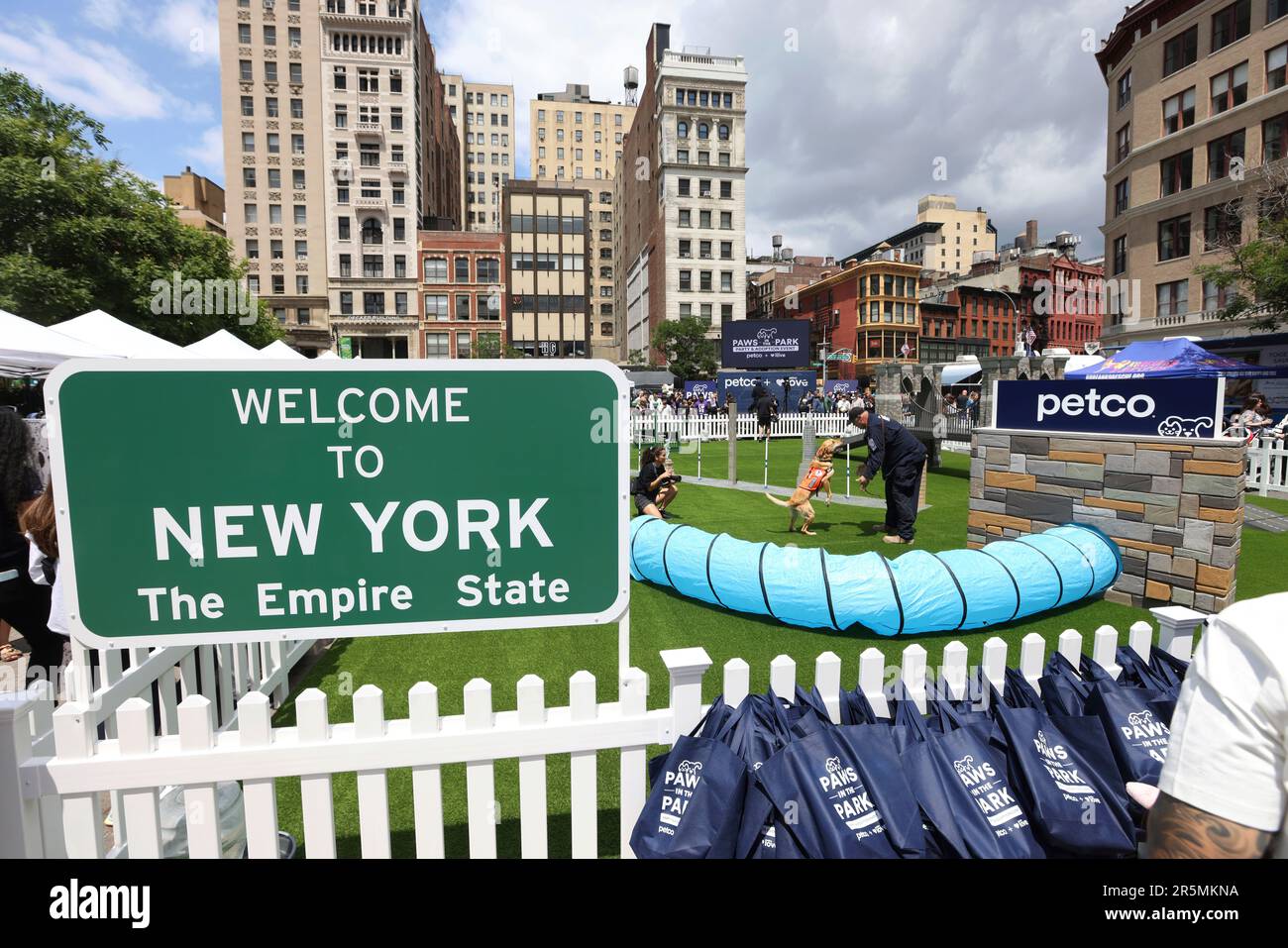 IMAGE DISTRIBUTED FOR PETCO - Pets and pet parents celebrate the grand ...