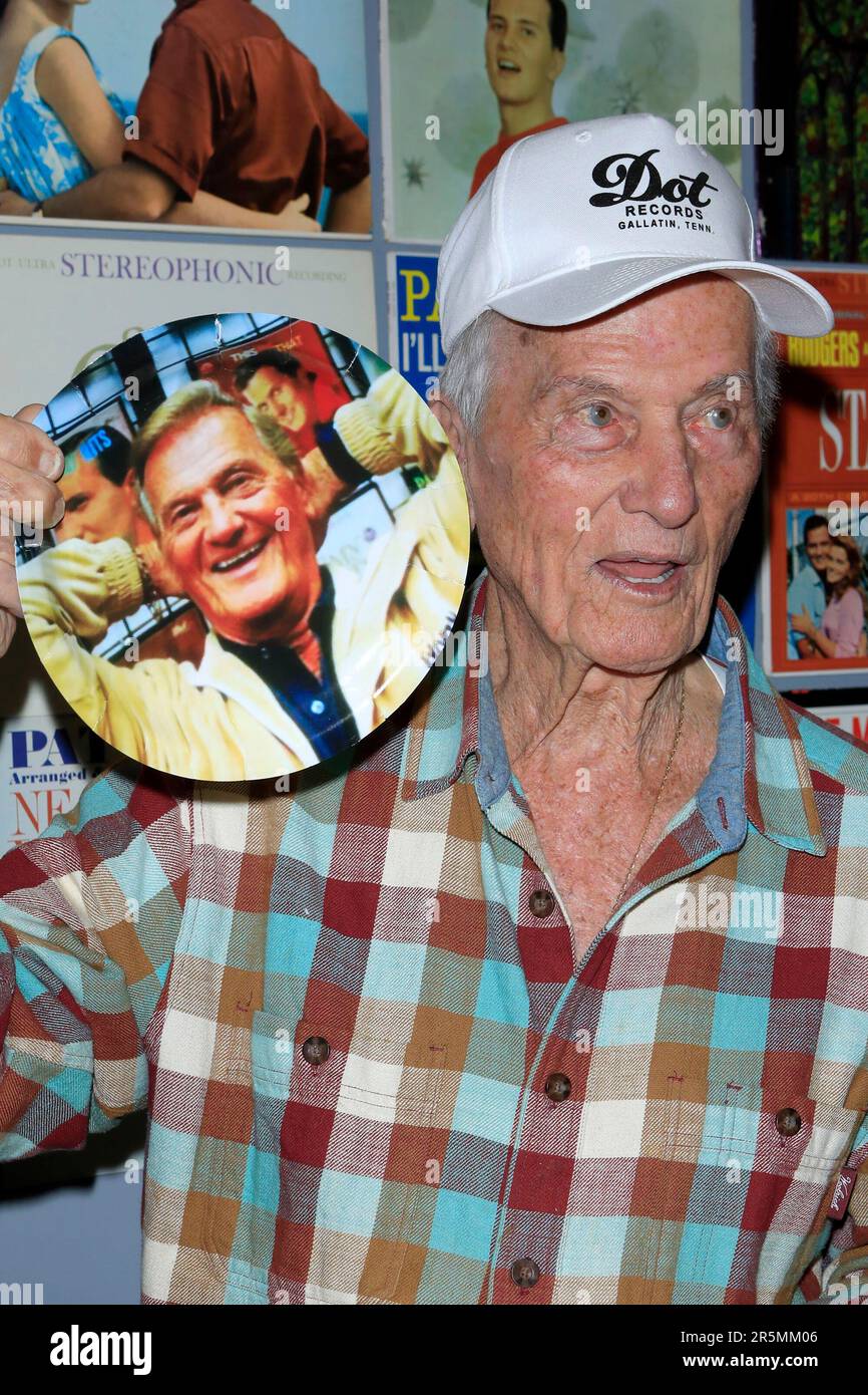 Los Angeles, CA. 1st June, 2023. Pat Boone at arrivals for Pat Boone ...