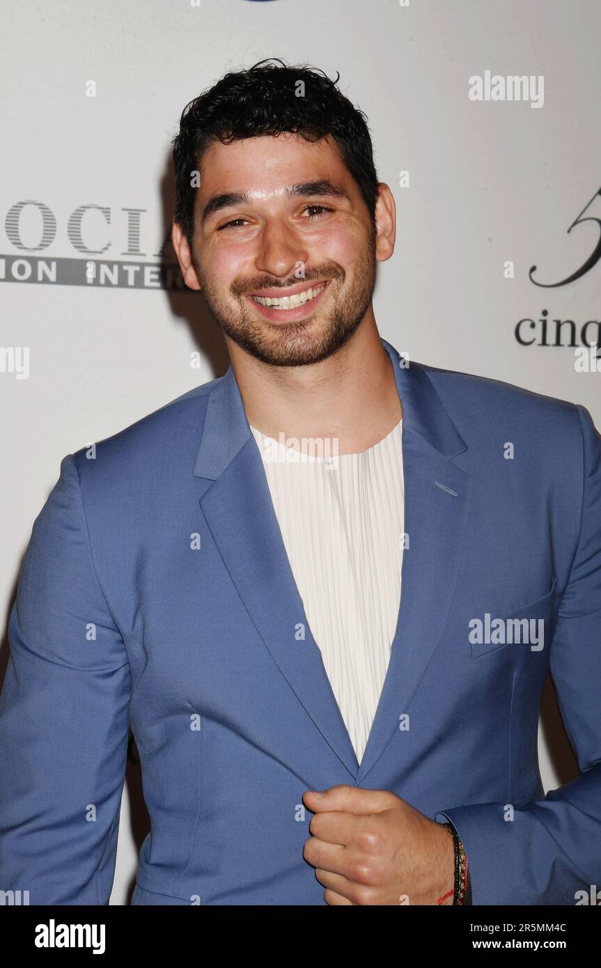 LOS ANGELES, CALIFORNIA - JUNE 02: Alan Bersten attends the 30th Annual ...