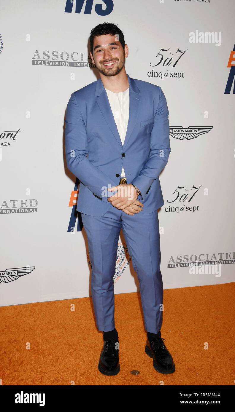 LOS ANGELES, CALIFORNIA - JUNE 02: Alan Bersten attends the 30th Annual ...