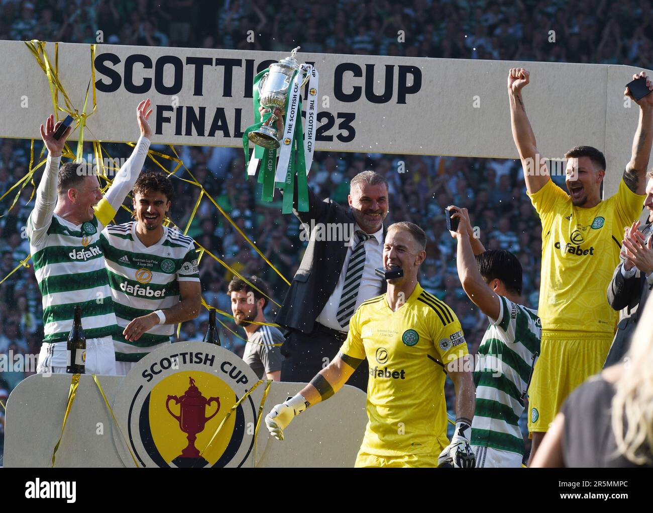 Hampden Park Glasgow.Scotland, UK. 3rd June, 2023. Scottish Cup Final .Celtic v Inverness ...