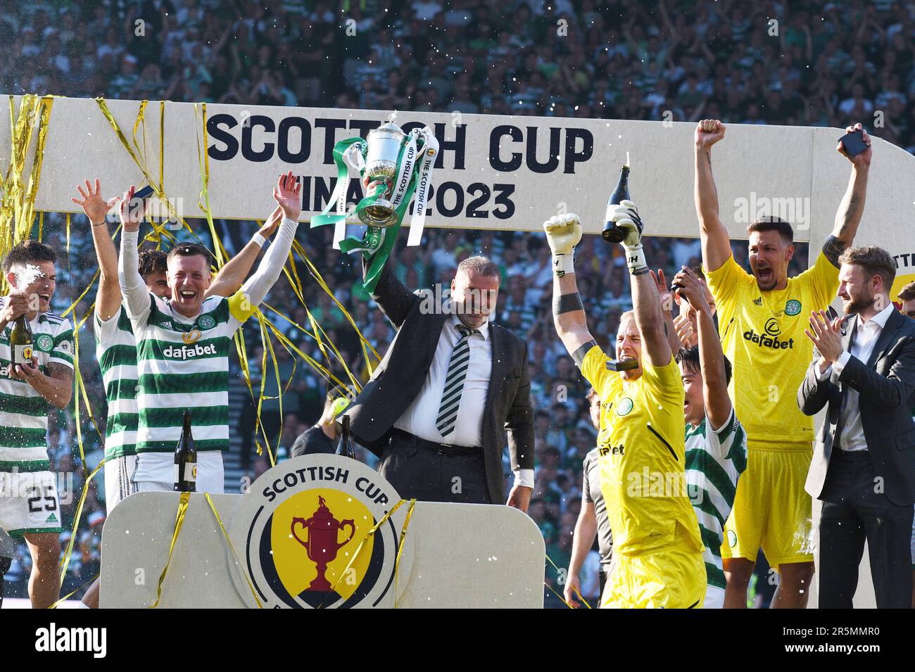 Hampden Park Glasgow.Scotland, UK. 3rd June, 2023. Scottish Cup Final .Celtic v Inverness ...