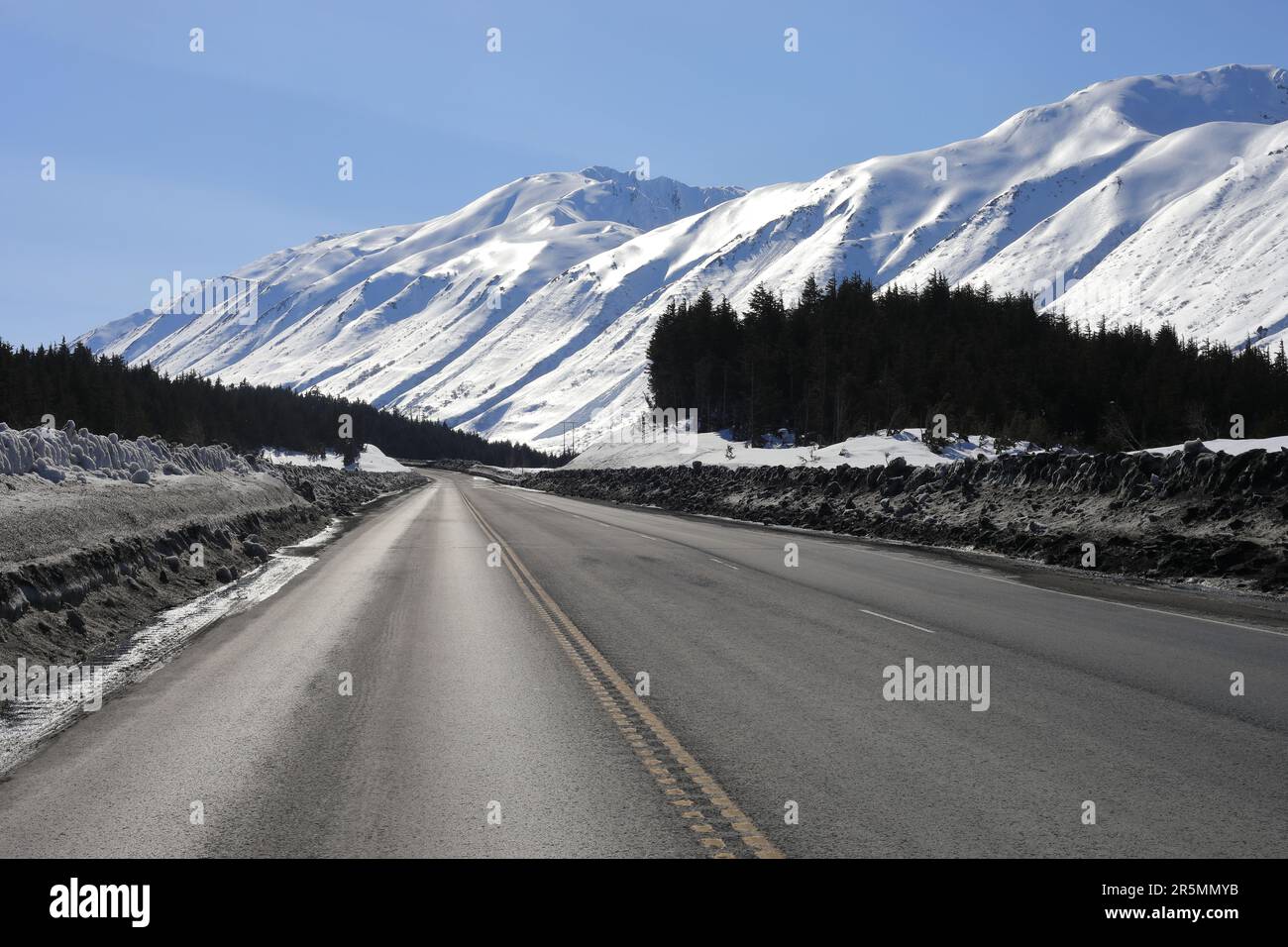 Around Turnagain Pass Stock Photo - Alamy