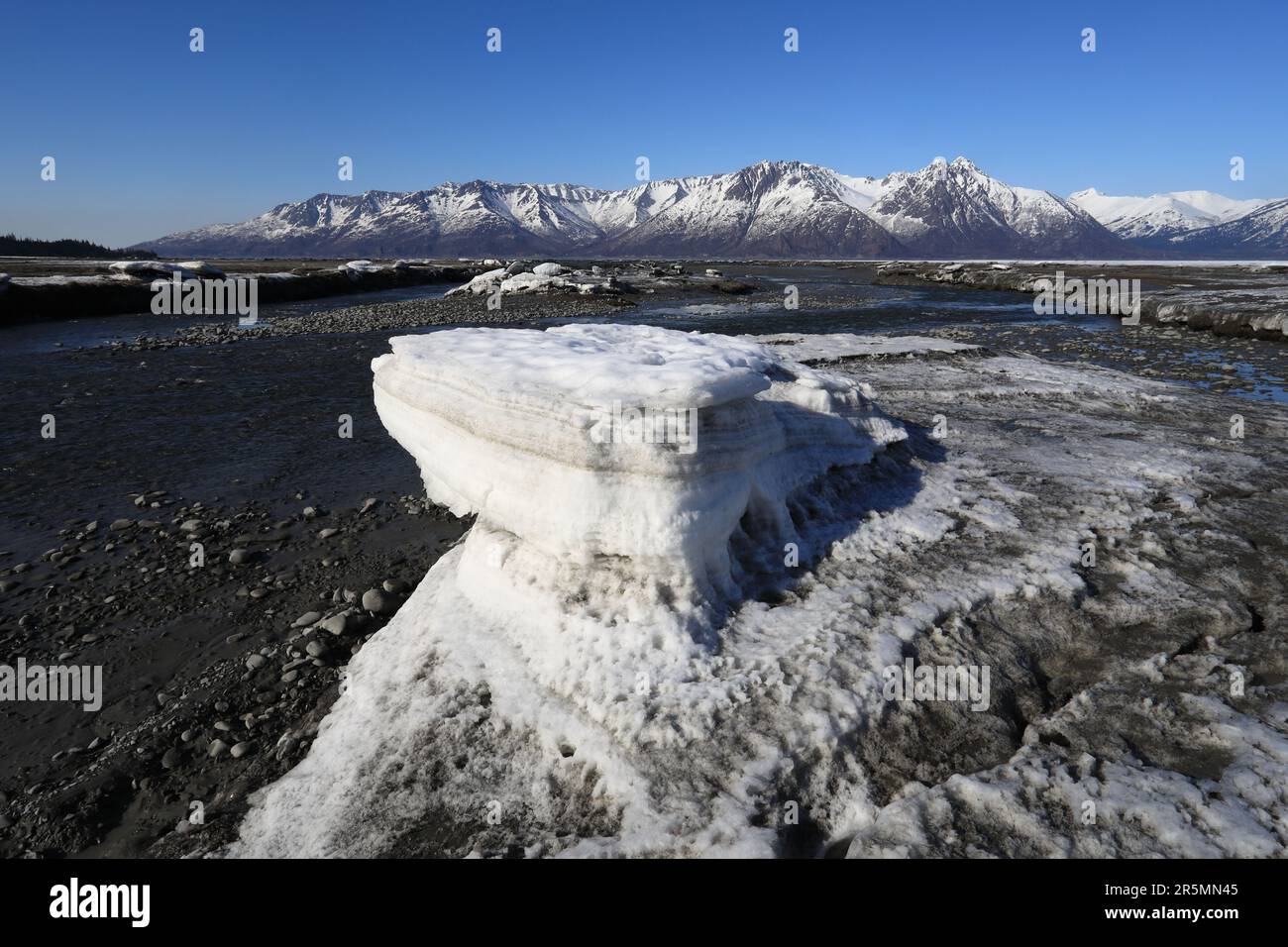 Resurrection creek alaska hi-res stock photography and images - Alamy