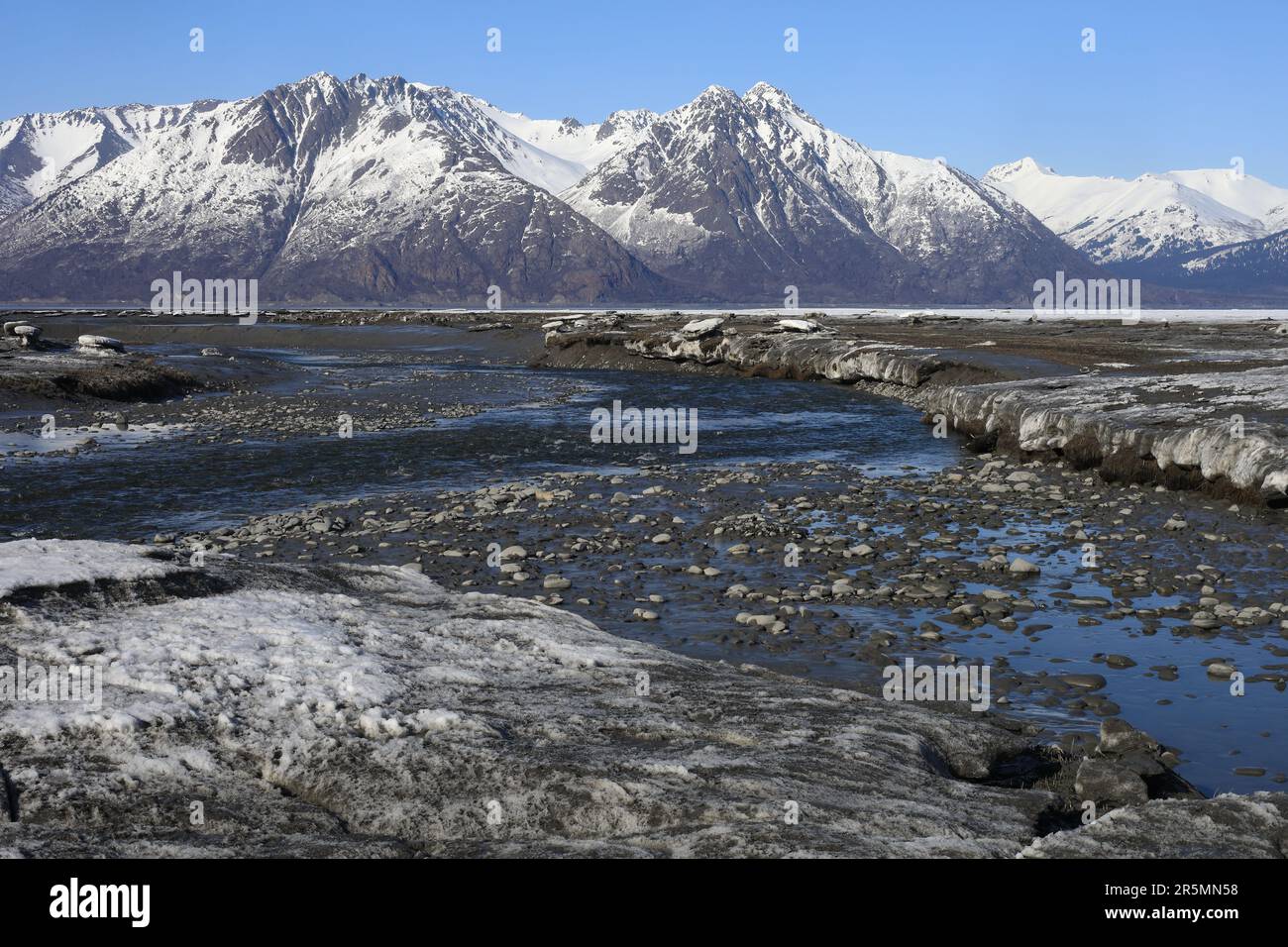 Resurrection creek alaska hi-res stock photography and images - Alamy