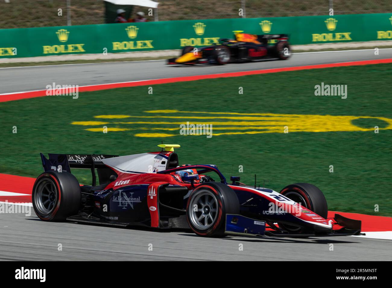 21 NOVALAK Clément (fra), Trident Racing, Dallara F2, action during the 6th round of the 2023 ...