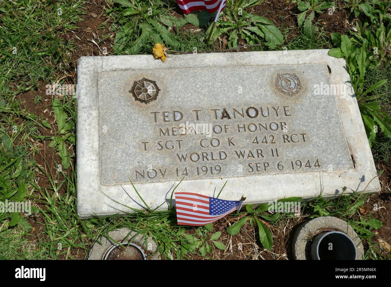 Los Angeles, California, USA 3rd June 2023 Medal of Honor Recipient Ted ...