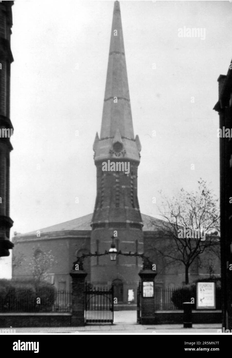 St marys ancient church Black and White Stock Photos & Images - Alamy
