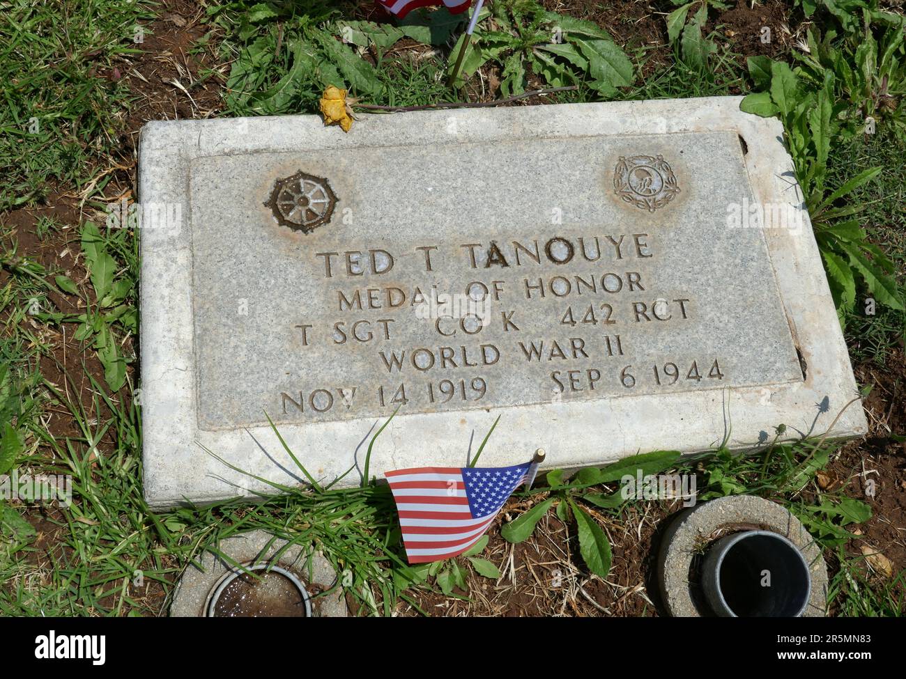 Los Angeles, California, USA 3rd June 2023 Medal of Honor Recipient Ted ...