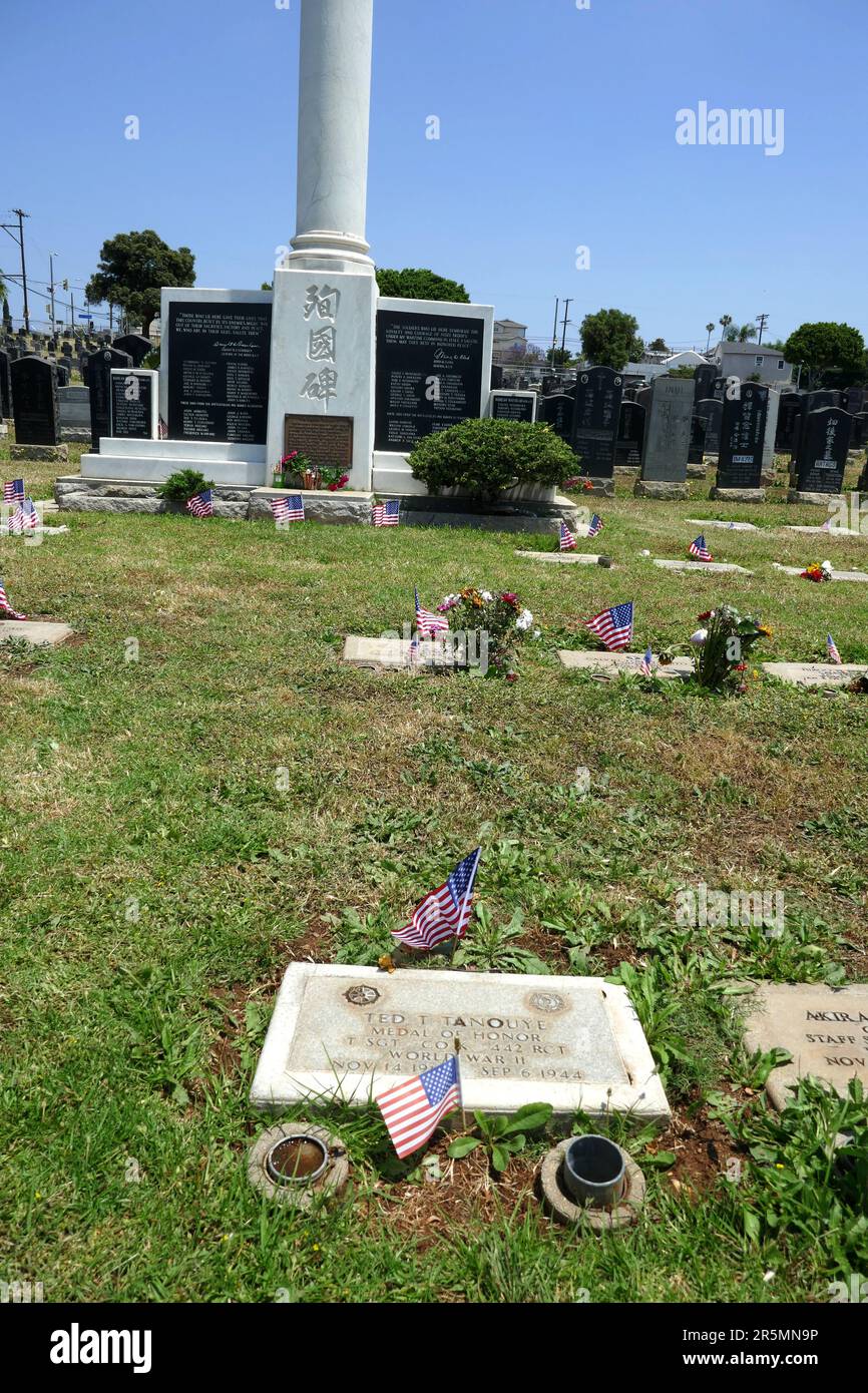 Los Angeles, California, USA 3rd June 2023 Medal of Honor Recipient Ted ...
