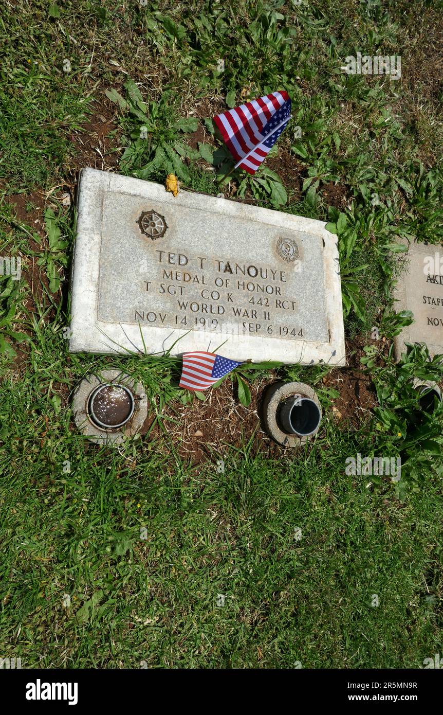 Los Angeles, California, USA 3rd June 2023 Medal of Honor Recipient Ted ...