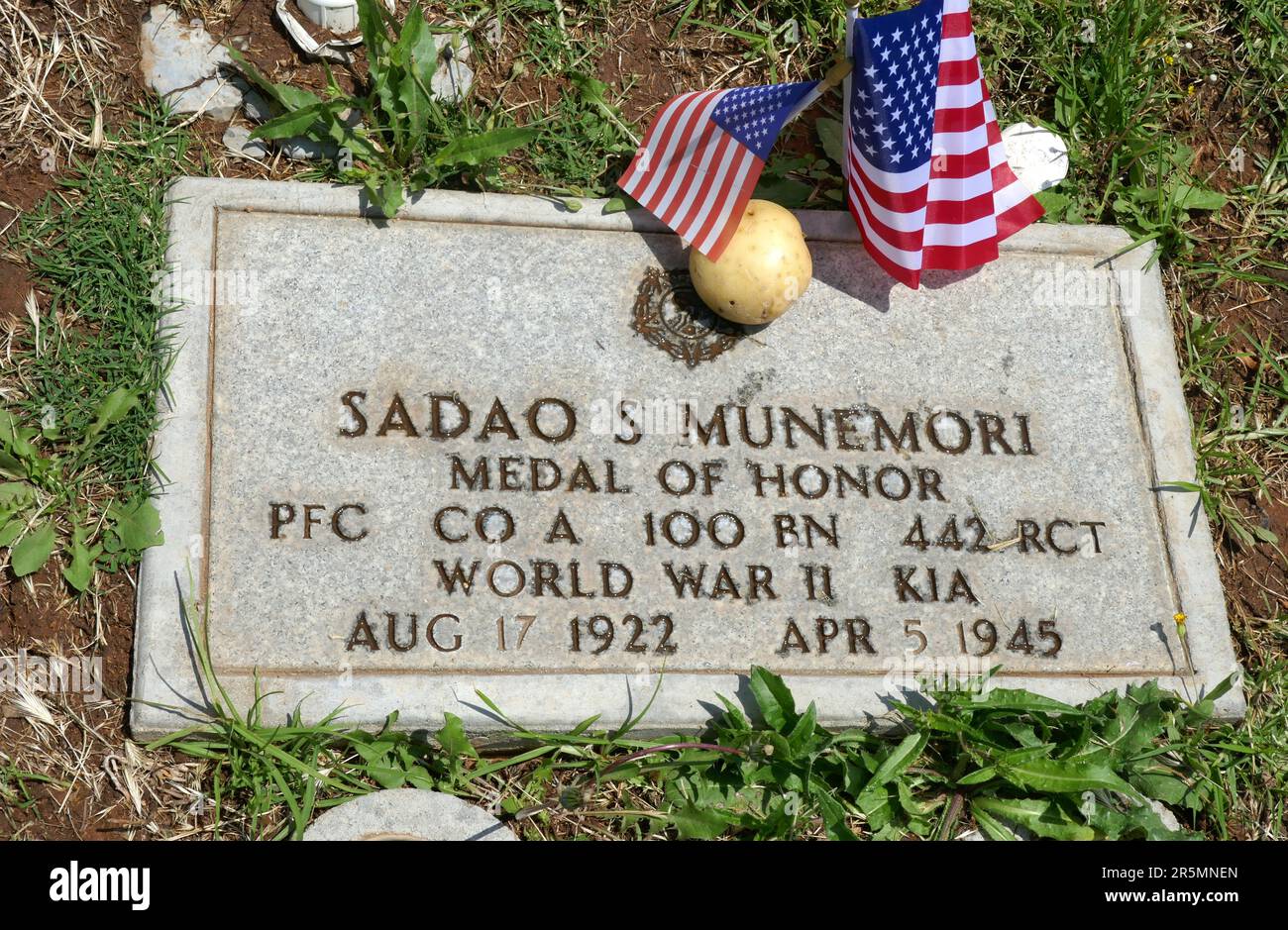 Los Angeles, California, USA 3rd June 2023 Medal of Honor Recipient ...