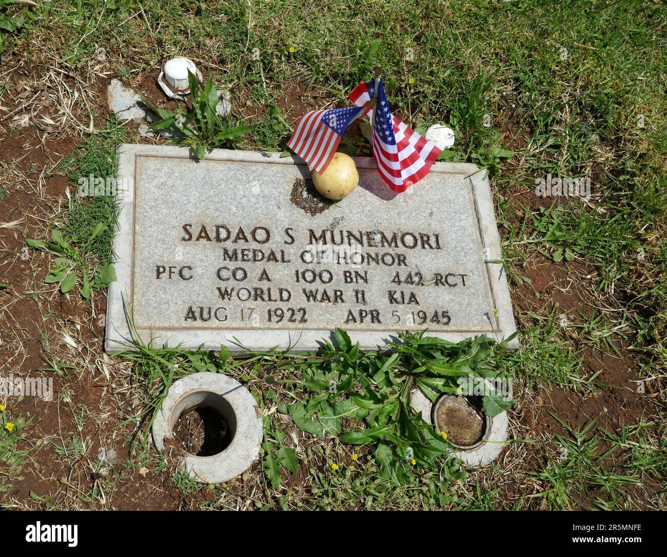 Los Angeles, California, USA 3rd June 2023 Medal of Honor Recipient ...