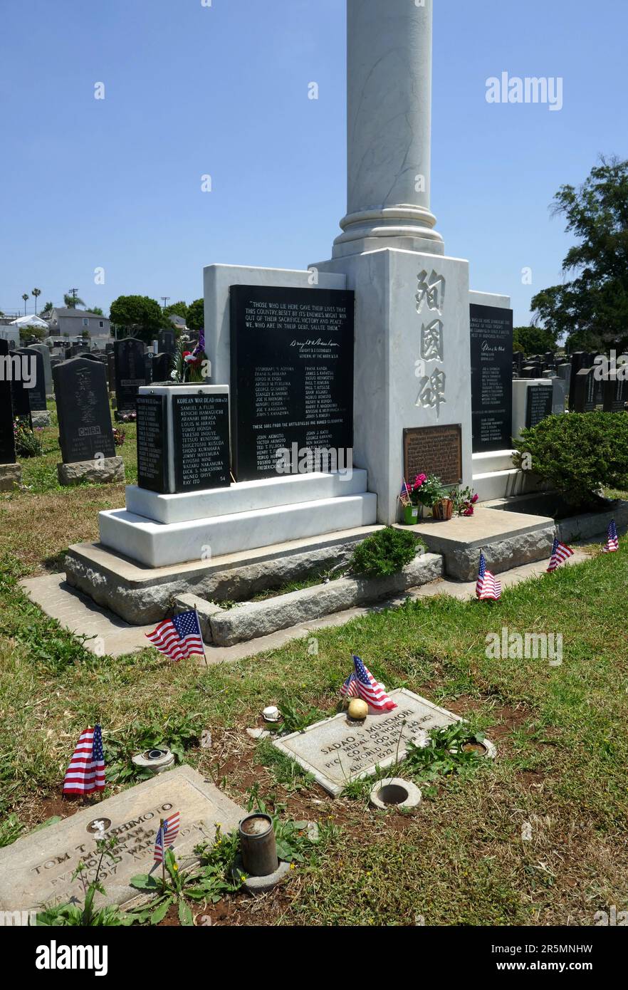 Los Angeles, California, USA 3rd June 2023 Medal of Honor Recipient ...
