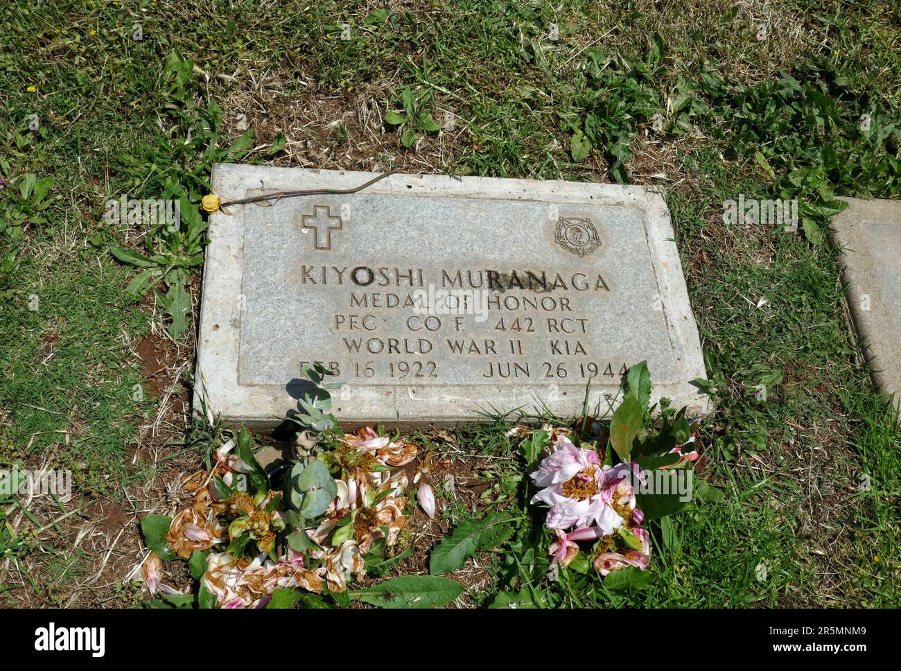 Los Angeles, California, USA 3rd June 2023 Medal of Honor Recipient ...