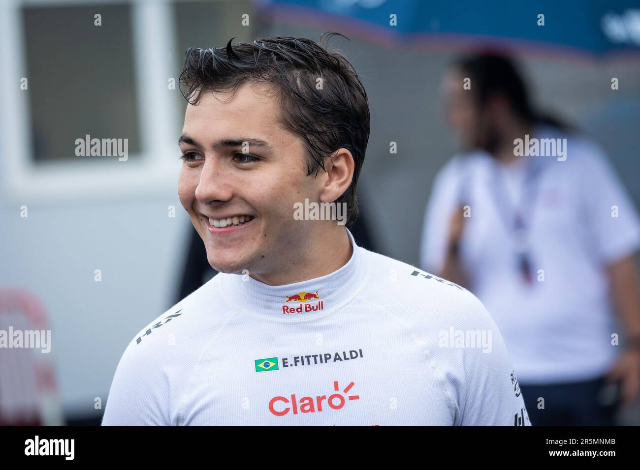 FITTIPALDI Enzo (bra), Rodin Carlin, Dallara F2, portrait during the ...