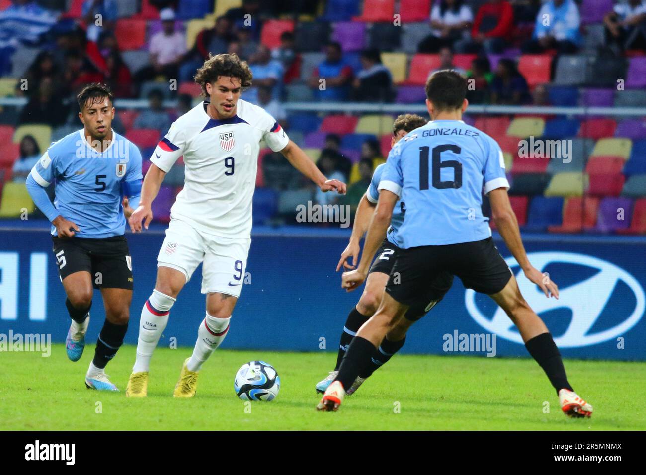 Santiago del Estero, Argentina. 4th June, 2023. Cade Cowell of United ...