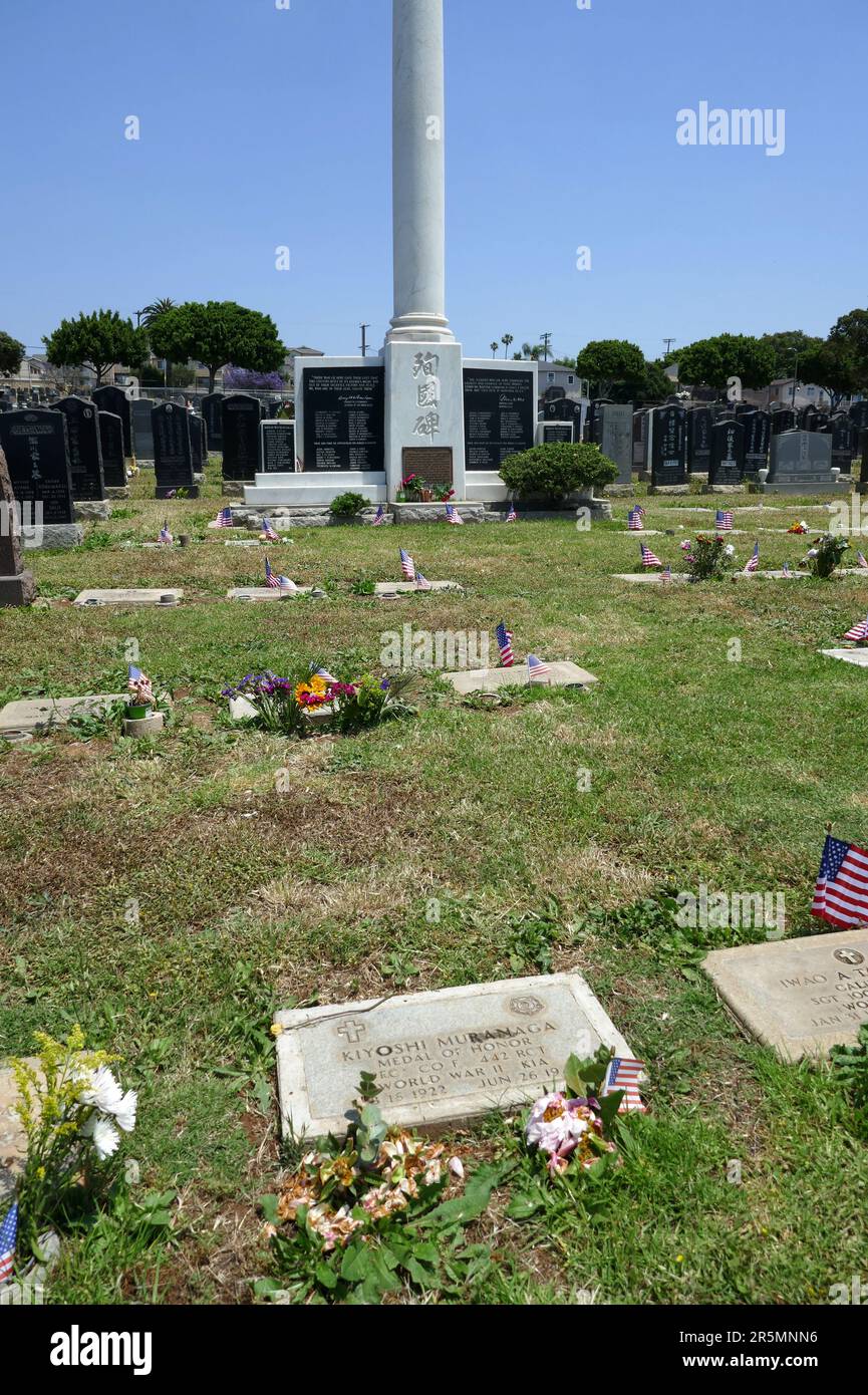 Los Angeles, California, USA 3rd June 2023 Medal of Honor Recipient ...