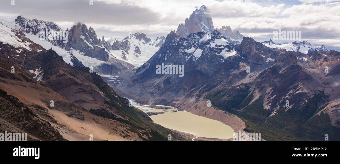 Famous Cerro Fitz Roy and Cerro Torre- one of the most beautiful and ...