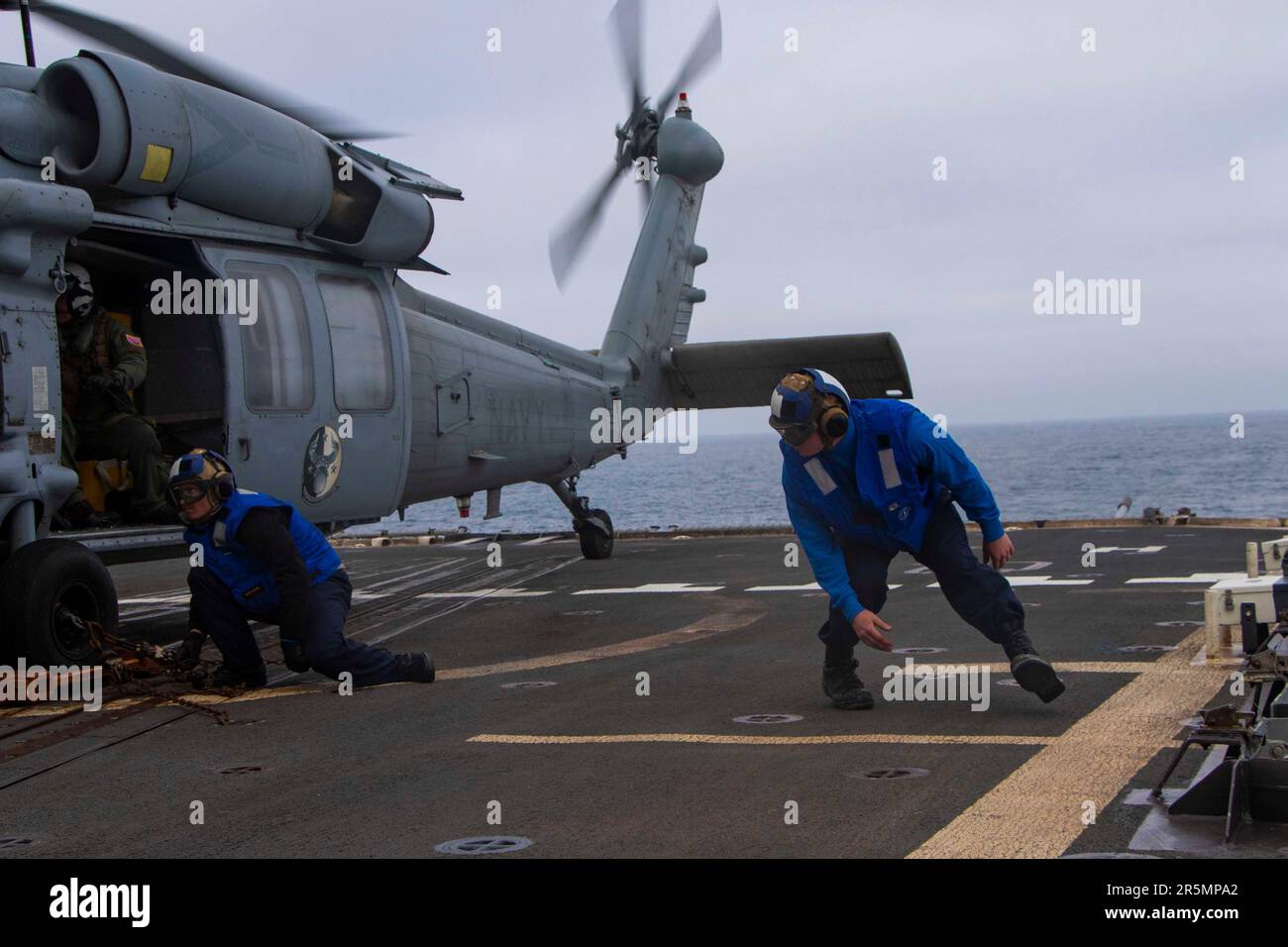 230423-N-EU502-3157 PACIFIC OCEAN (April 23, 2023) - Seaman Jacob Prast ...