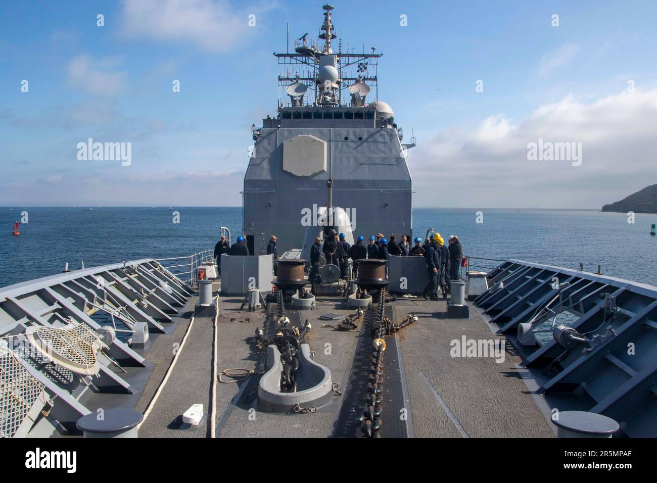 230428-N-EU502-3004 PACIFIC OCEAN (April 28, 2023) - Sailors aboard ...