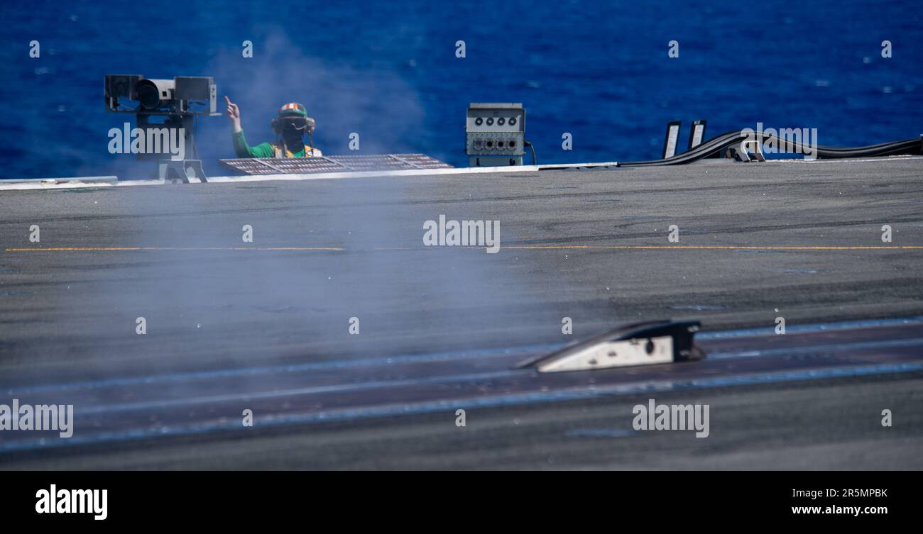 230603-N-LI114-1127 PHILIPPINE SEA (June 3, 2023) Aviation Boatswain’s ...