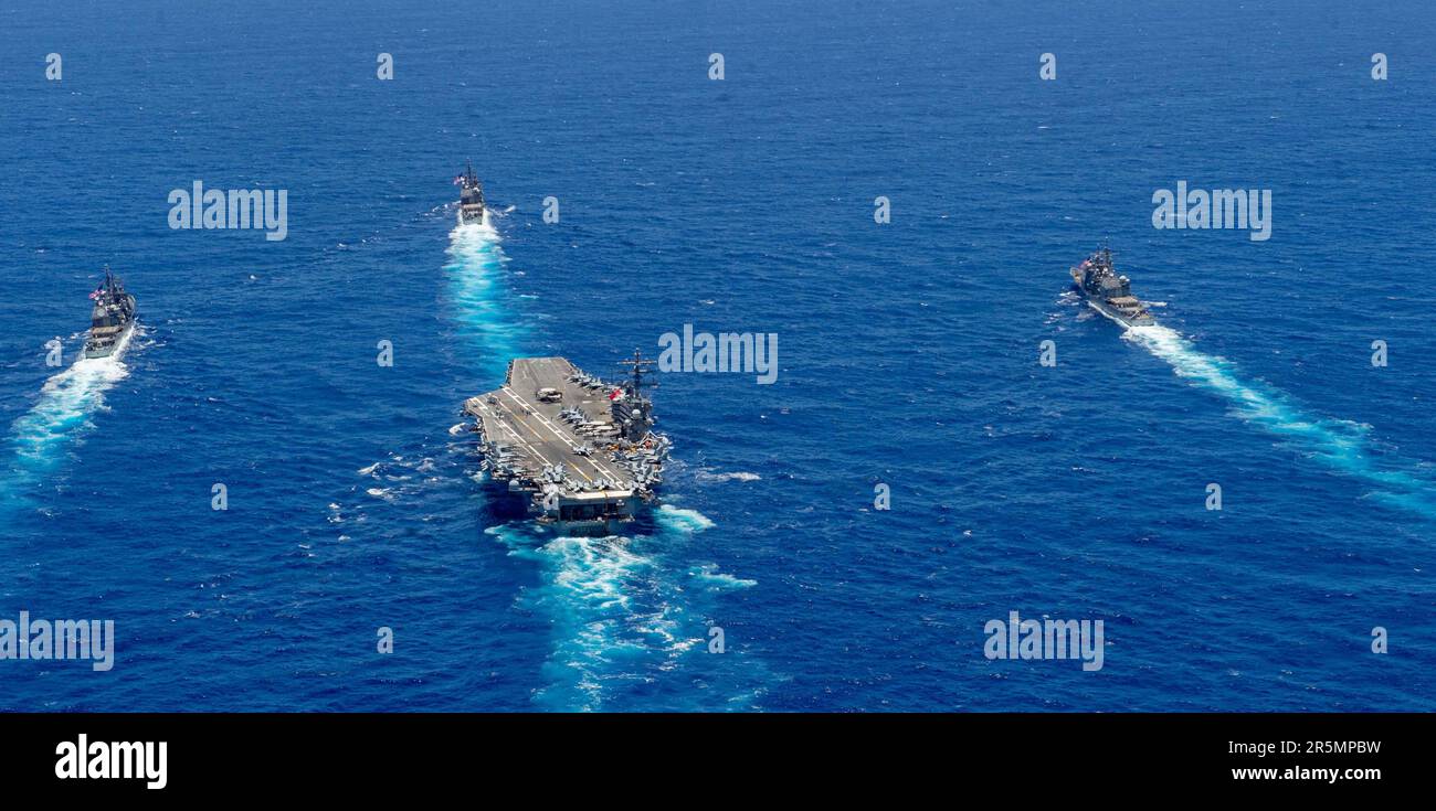 230603-N-RQ159-1211 PHILIPPINE SEA (June 3, 2023) The U.S. Navy’s only ...