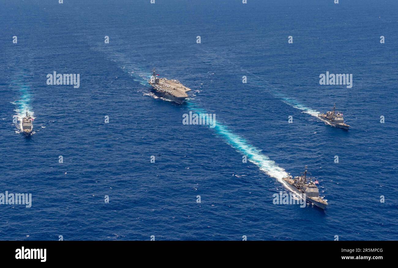 230603-N-RQ159-1128 PHILIPPINE SEA (June 3, 2023) The U.S. Navy’s only ...