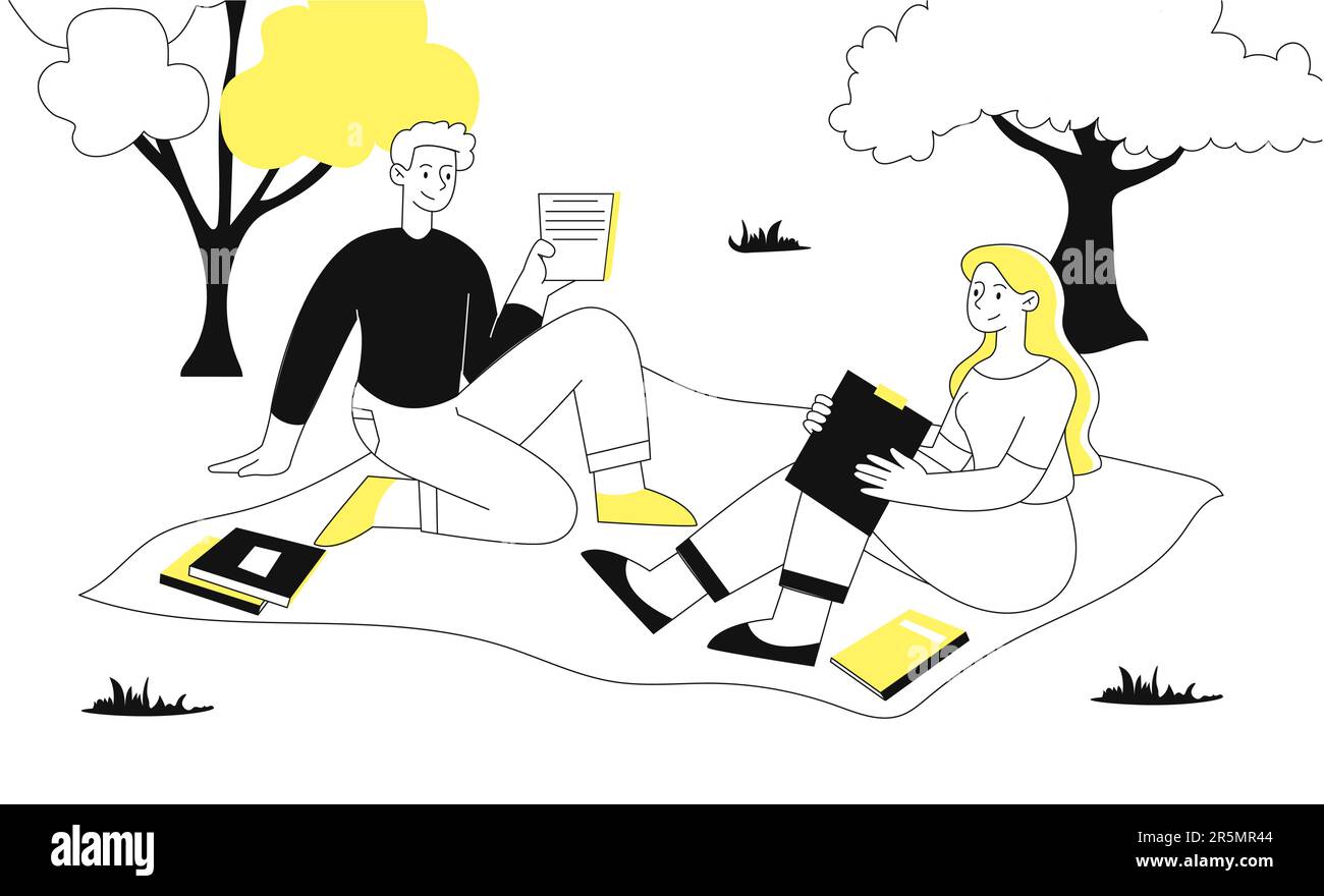 Female sitting outside Cut Out Stock Images & Pictures - Alamy