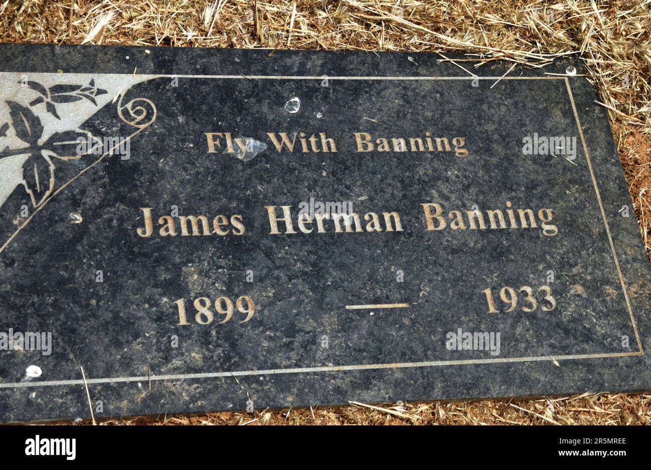 Los Angeles, California, USA 3rd June 2023 Aviator Pioneer James Herman ...