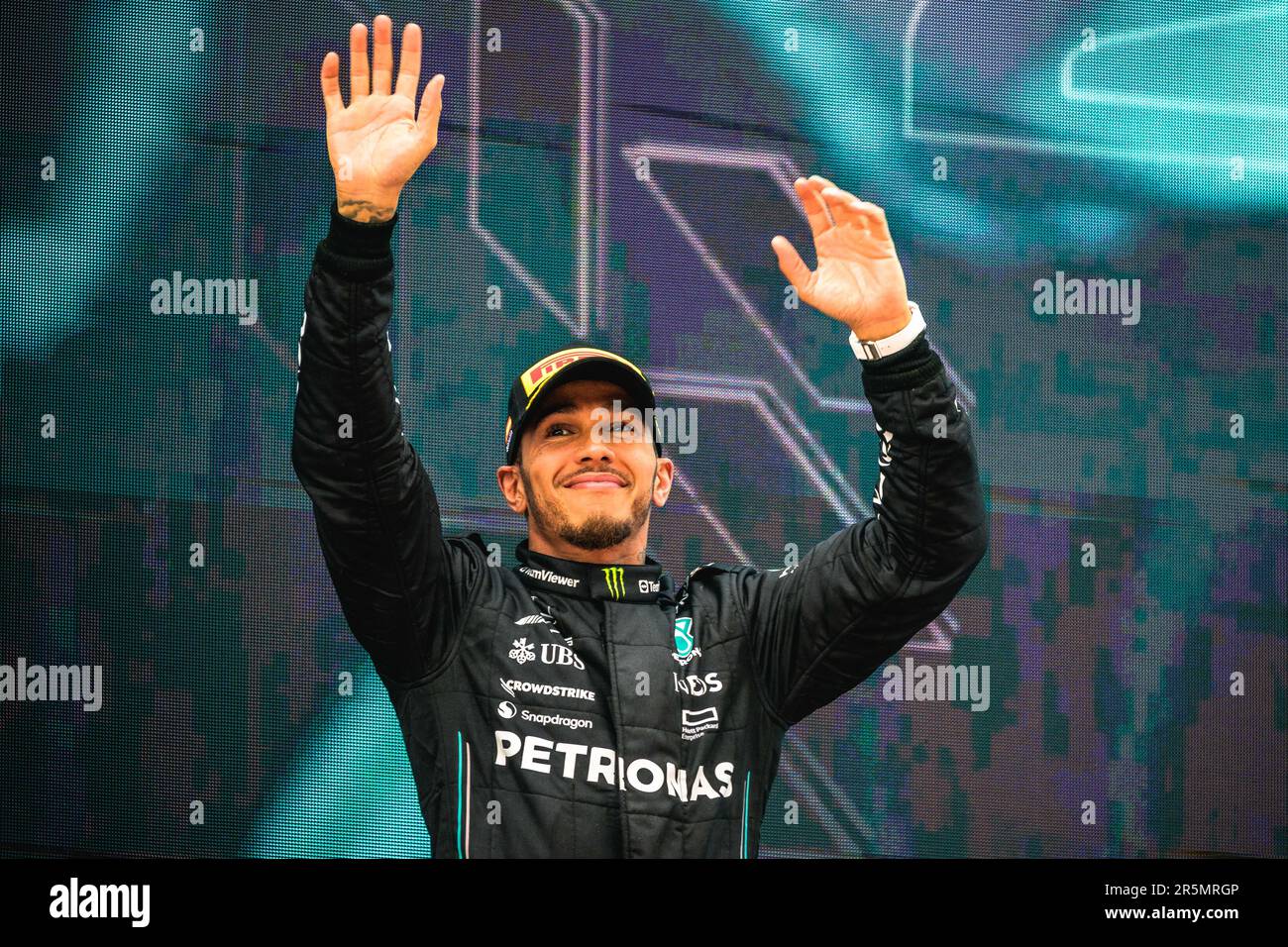 Montmelo, Spain. 4th June, 2023. LEWIS HAMILTON (GBR) from team ...