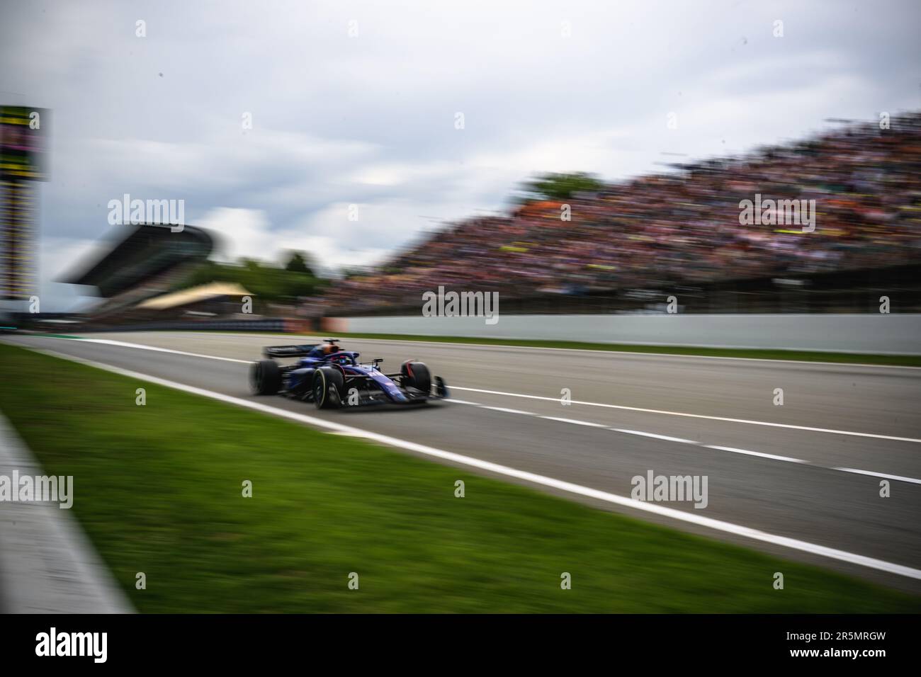 Montmelo, Spain. 4th June, 2023. ALEXANDER ALBON (THA) from team ...