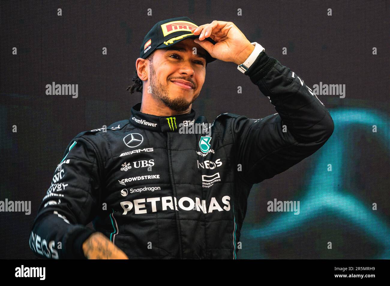 Montmelo, Spain. 4th June, 2023. LEWIS HAMILTON (GBR) from team ...