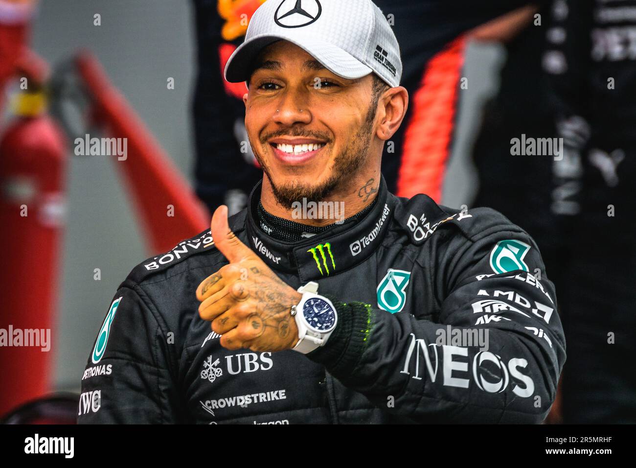 Montmelo, Spain. 4th June, 2023. LEWIS HAMILTON (GBR) from team ...