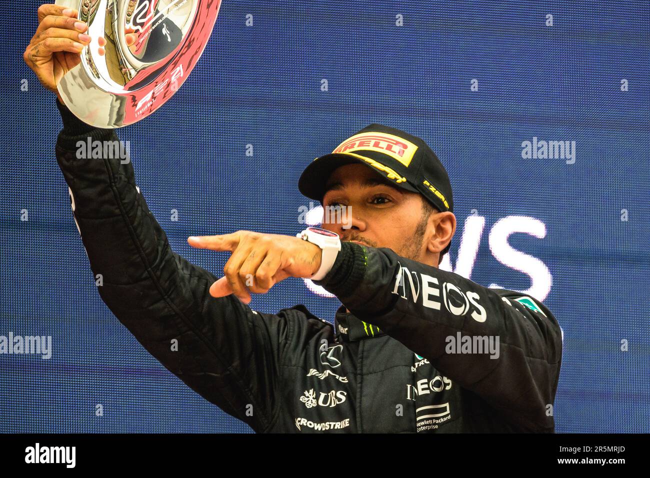 Montmelo, Spain. 4th June, 2023. LEWIS HAMILTON (GBR) from team ...