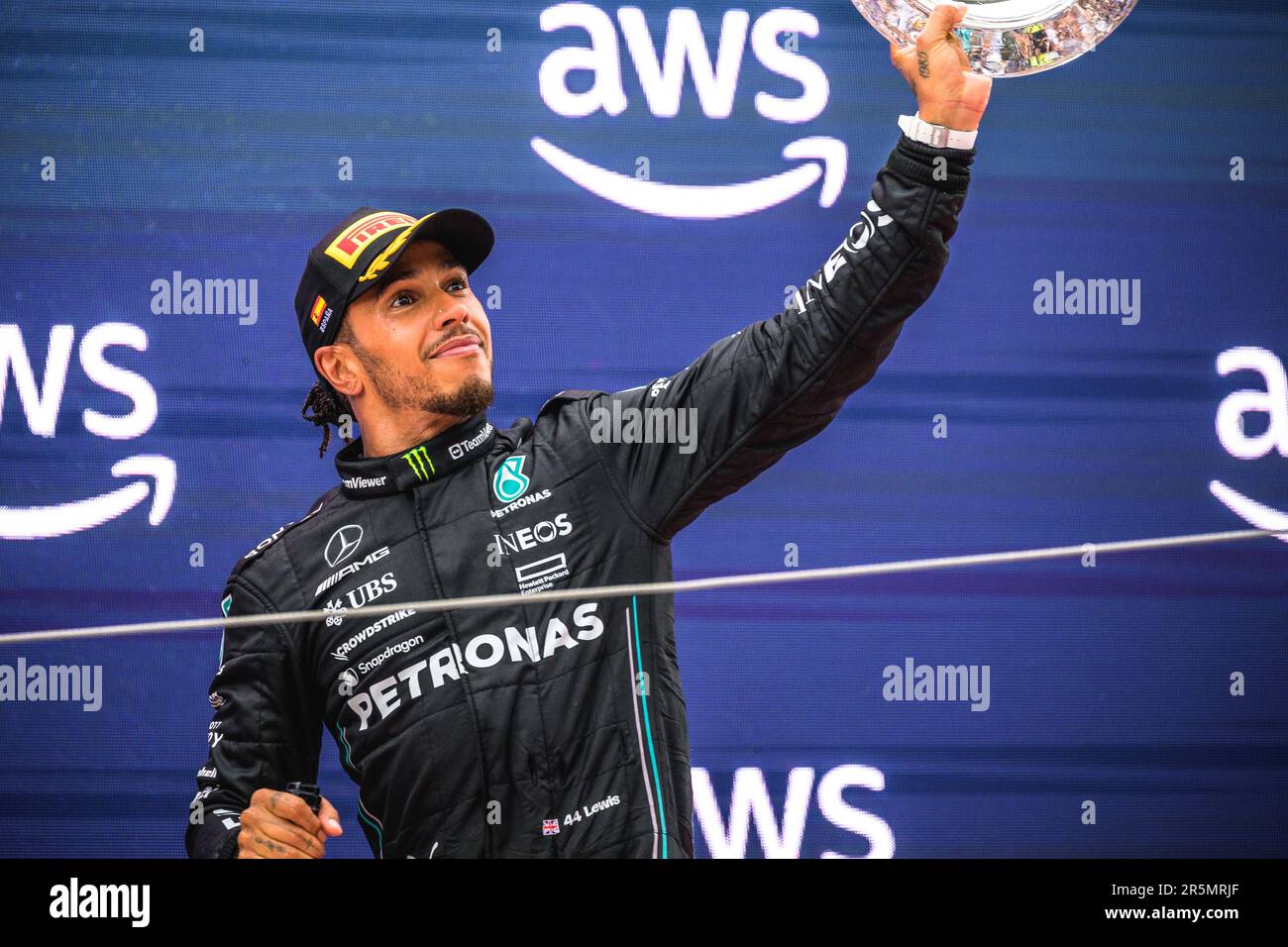 Montmelo, Spain. 4th June, 2023. LEWIS HAMILTON (GBR) from team ...