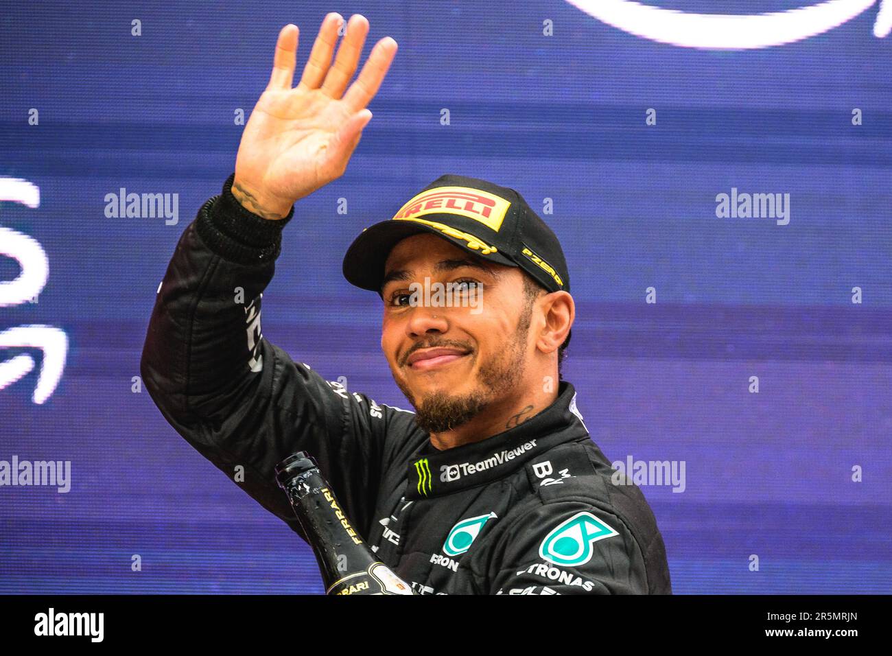 Montmelo, Spain. 4th June, 2023. LEWIS HAMILTON (GBR) from team ...
