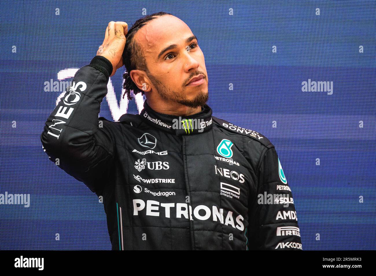 Montmelo, Spain. 4th June, 2023. LEWIS HAMILTON (GBR) from team ...