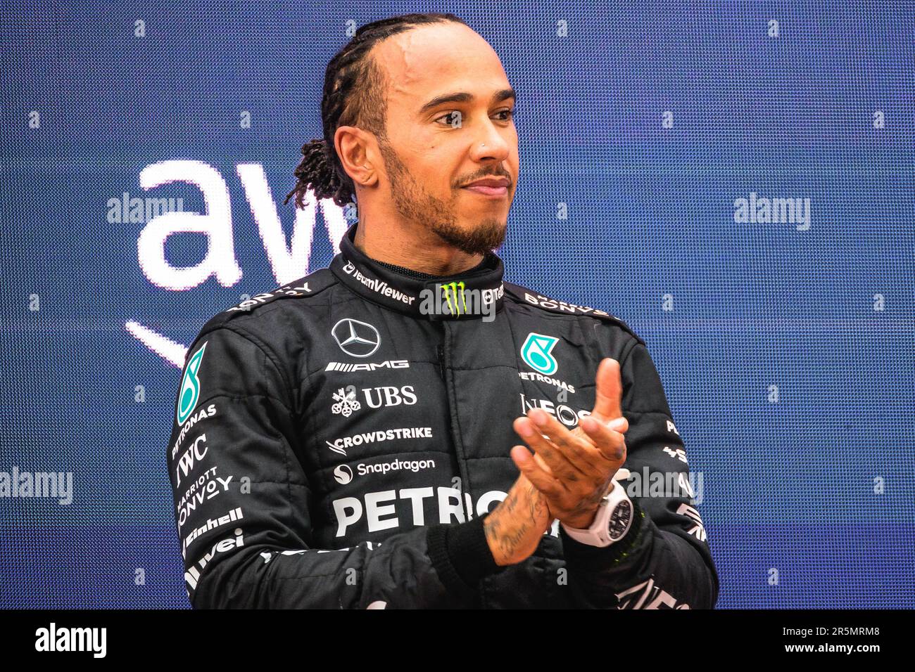 Montmelo, Spain. 4th June, 2023. LEWIS HAMILTON (GBR) from team ...