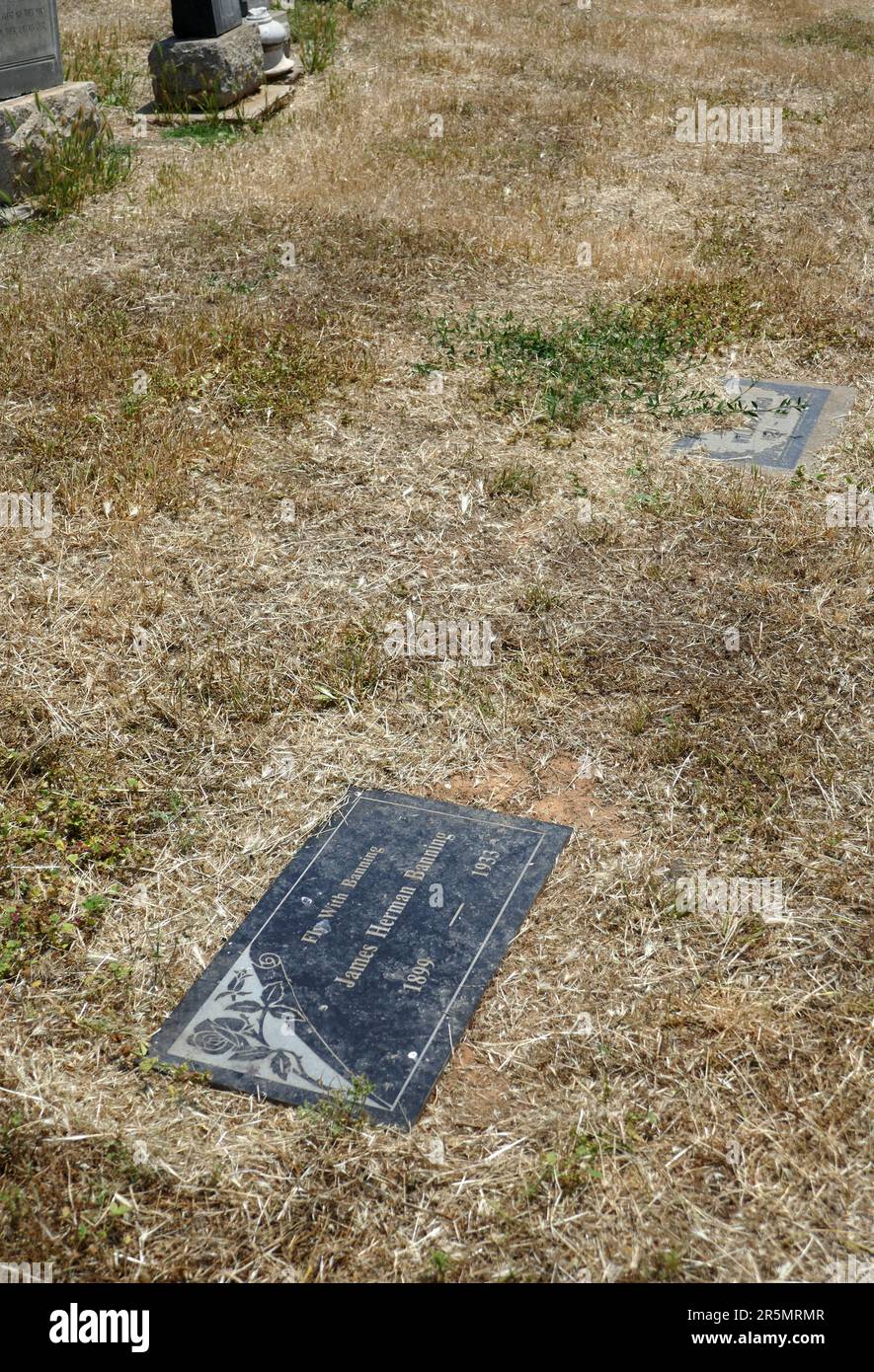 Los Angeles, California, USA 3rd June 2023 Aviator Pioneer James Herman ...